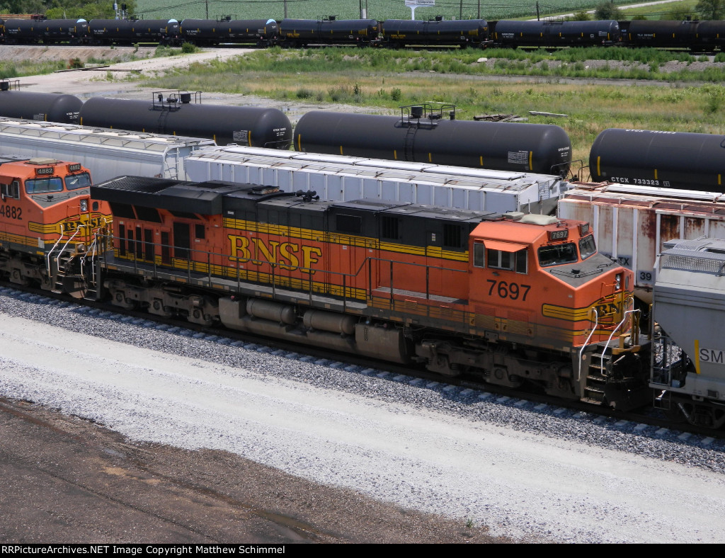 BNSF 7697